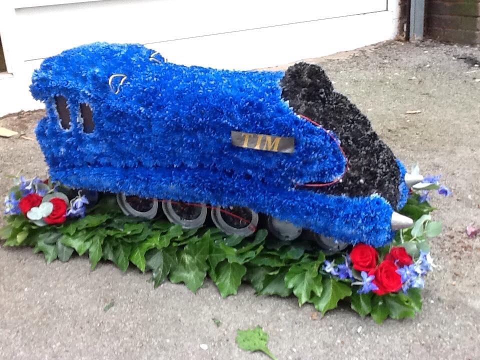 The Mallard Steam Train