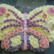 Butterfly - Funeral Flowers Great Barr